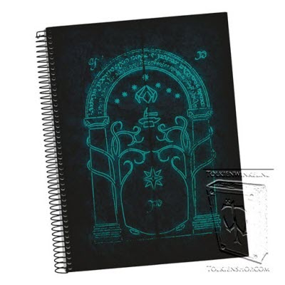 The Doors of Durin notebook