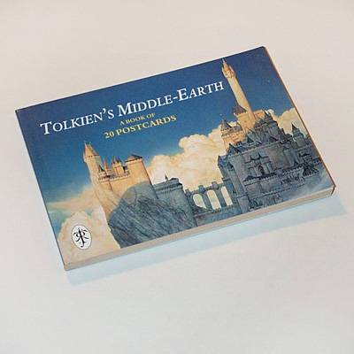 Tolkien's Middle-earth. A book of 20 Postcards