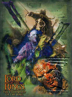 Three Orcs magnet