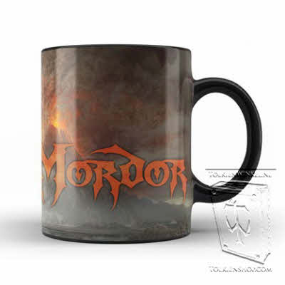 Mount Doom mug