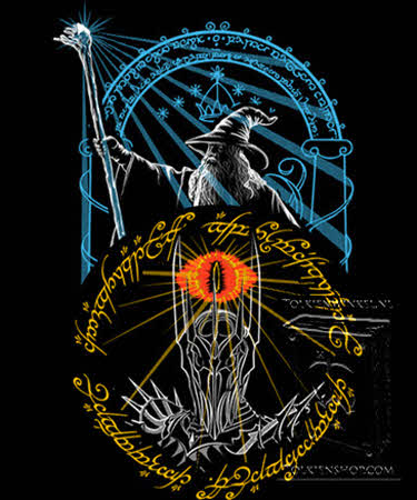 Good versus Evil t-shirt